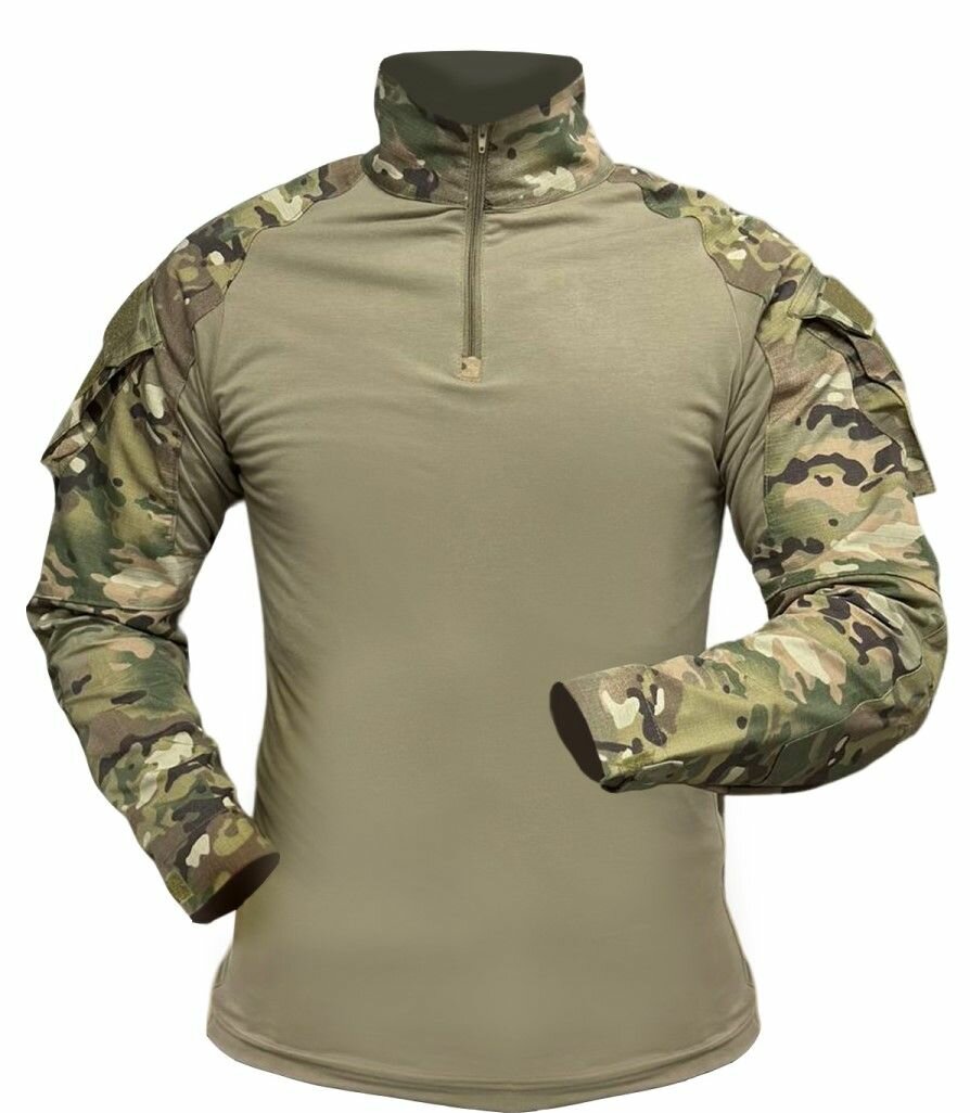 Рубашка тактическая камуфляжная д/р G2 (Мультикам)