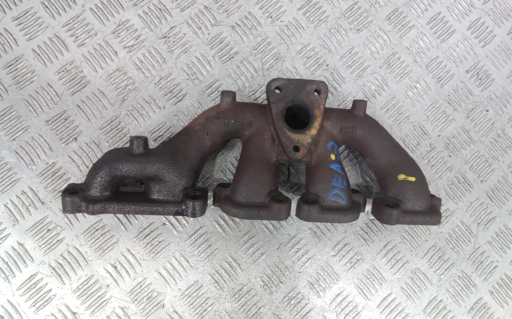 Выпускной коллектор дизельный RENAULT MASTER 2