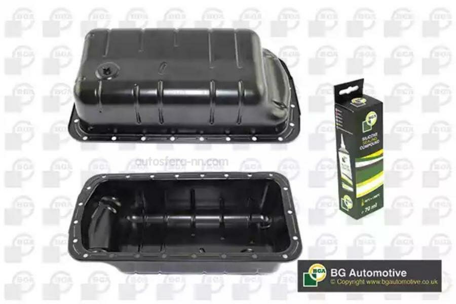 BGA SP6701 Поддон масляный CITROEN BERLINGO, C5, EVASION, JUMPY, XSARA/PICASSO / PEUGEOT 206, 307, 406, 806, 807, EXPERT, PARTNER 1.9/2.0 96-15