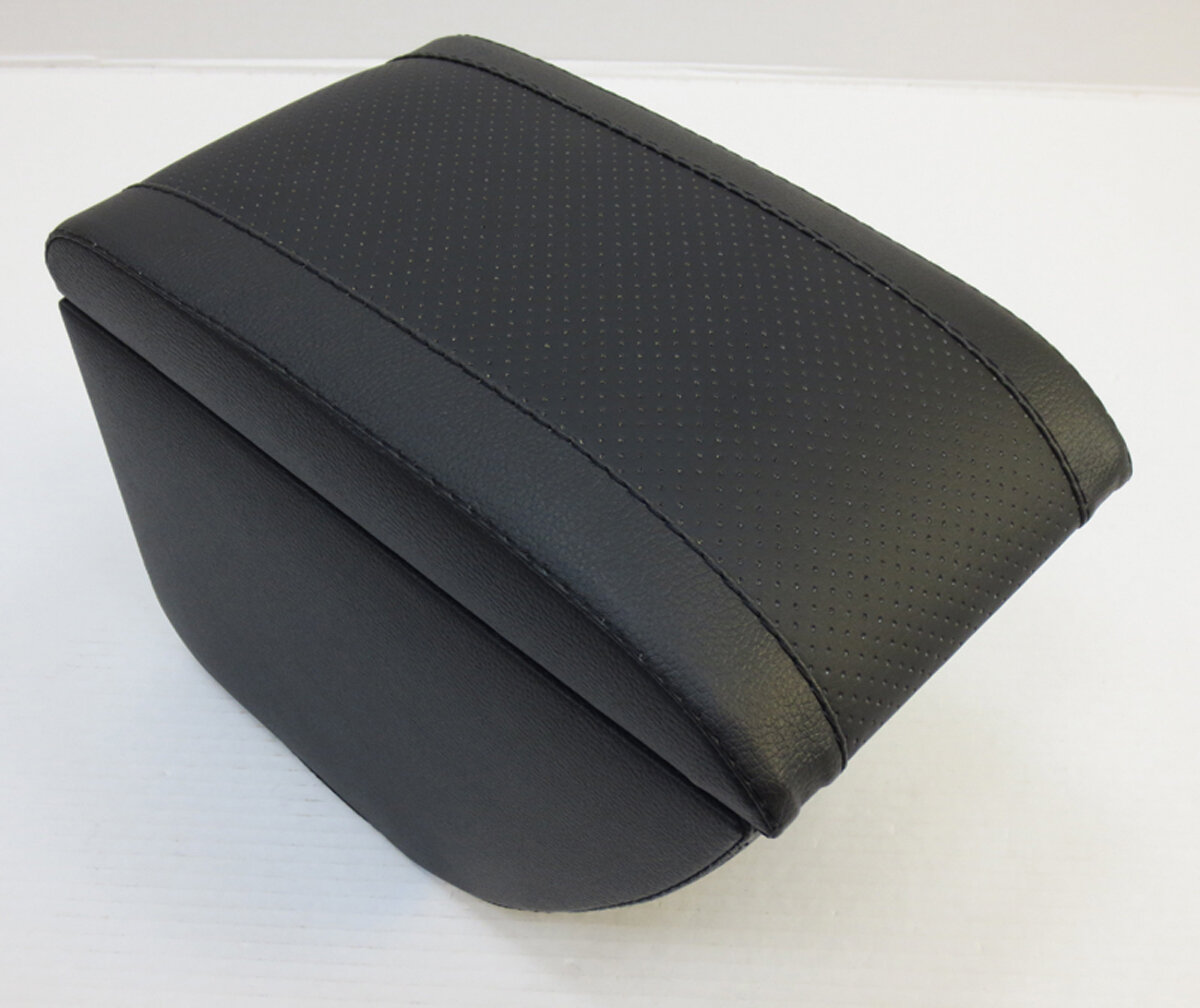 Подлокотник для автомобиля KIA SPECTRA черный, экокожа