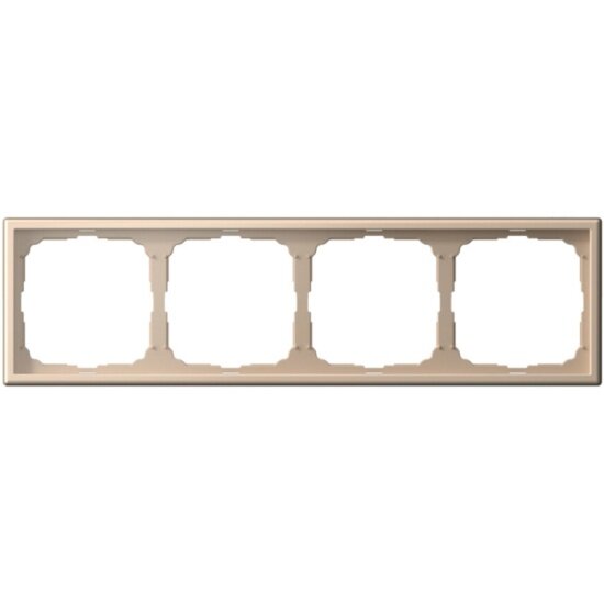 Рамка Systeme Electric (schneider Electric) 4-м ArtGallery универс. песочн, GAL001204