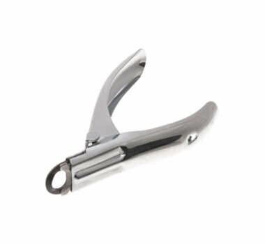 Когтерез-гильотина DeLIGHT с большим отверстием, стальные ручки 3712