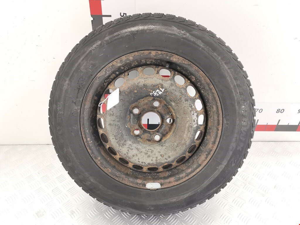 Диск колесный штампованный (железо) Volkswagen Passat 5 GP 3B0601027D арт. 1495082