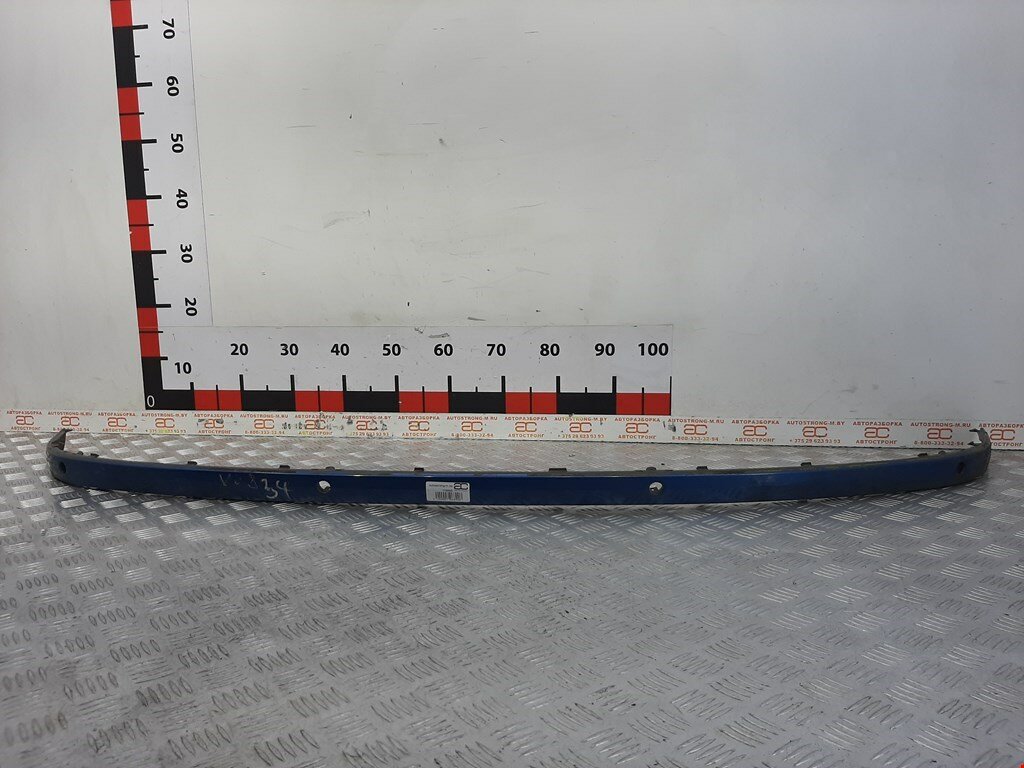 Накладка (молдинг) бампера заднего BMW 1-Series (E81/E82/E87/E88) 51127136092 арт. 706890