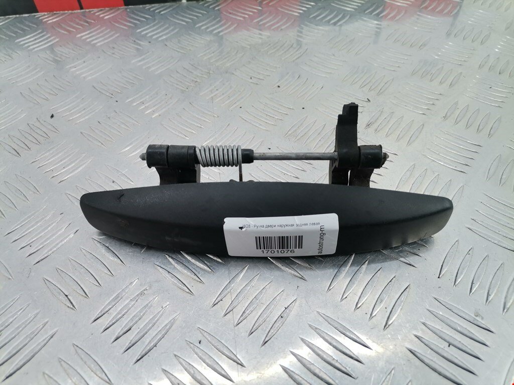Ручка двери наружная задняя левая Renault Duster 1 806079580R арт. 1701076