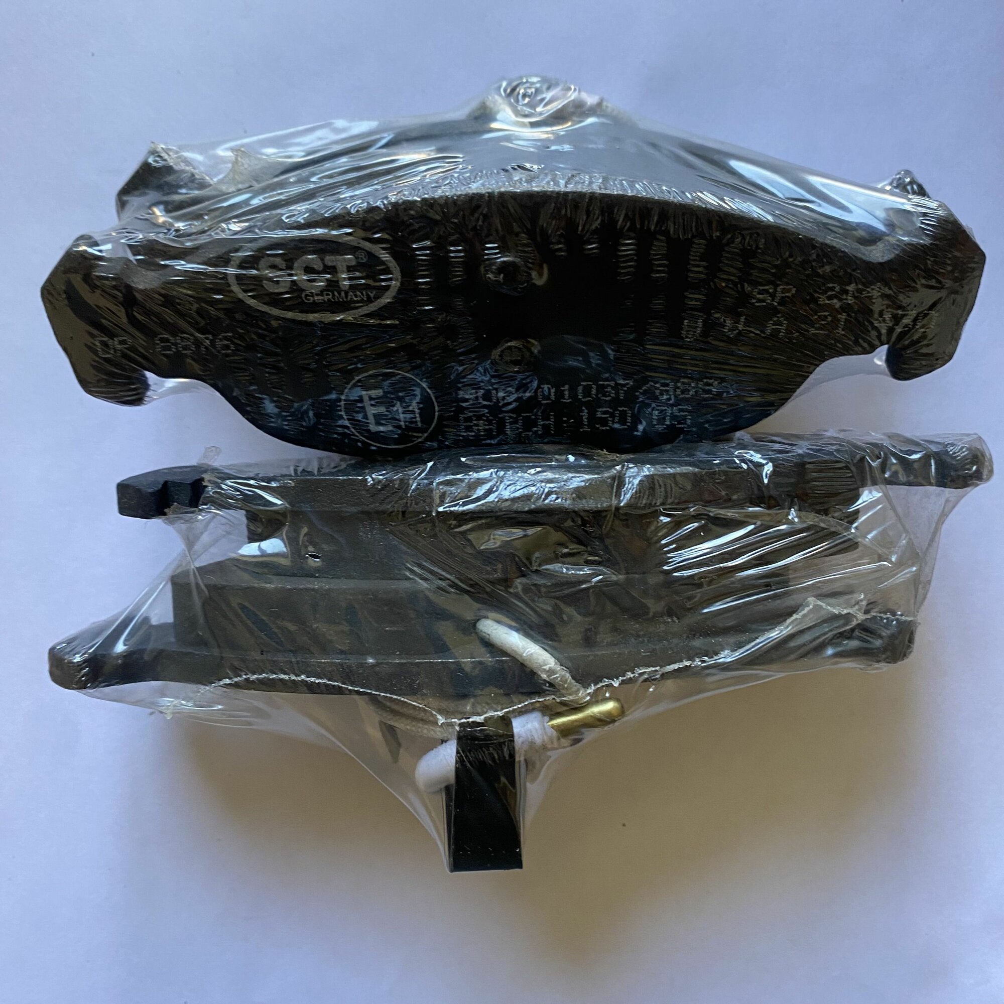 Колодки тормозные дисковые передние SCT для CITROEN/PEUGEOT (SP214)