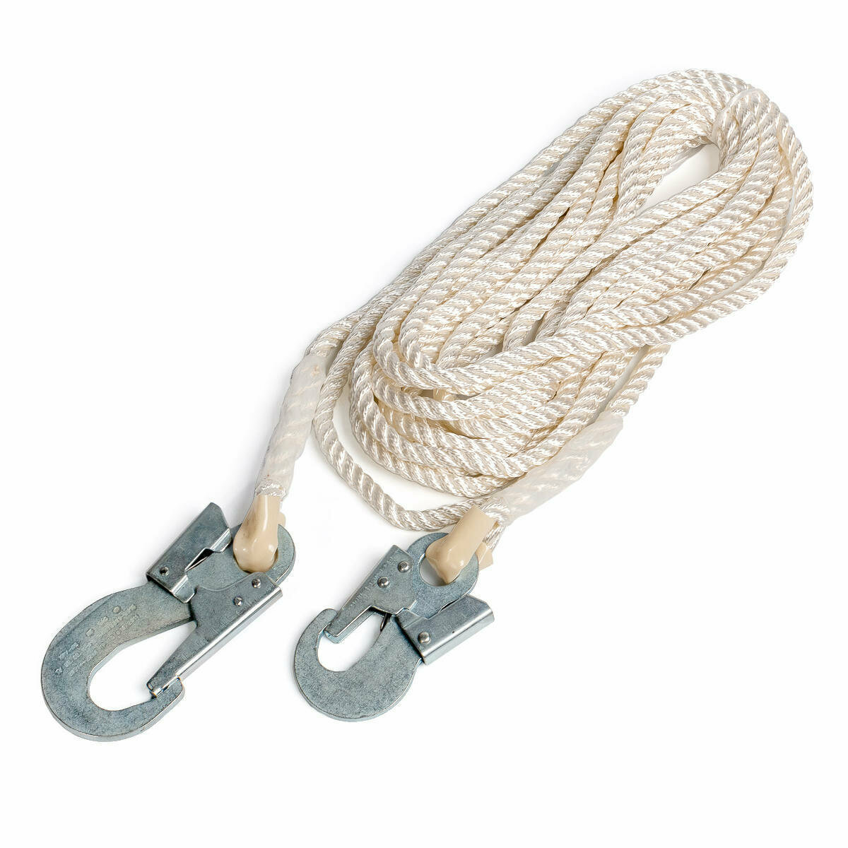 Канат КВТ КСЛ-10 страховочный с двумя карабинами (77524) (1 шт)