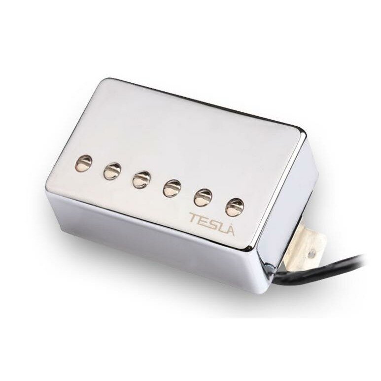 Звукосниматель Humbucker для электрогитары Tesla VR-NITRO/CR/NE Neck