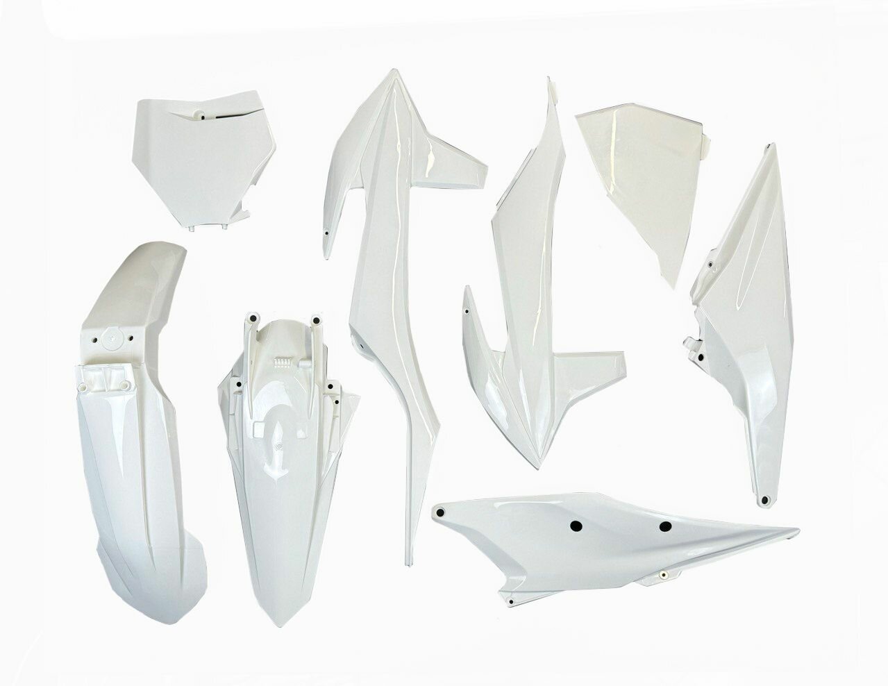Комплект пластика KTM SX(F)/XC(F) 19-22, GR8/Regulmoto/Kews