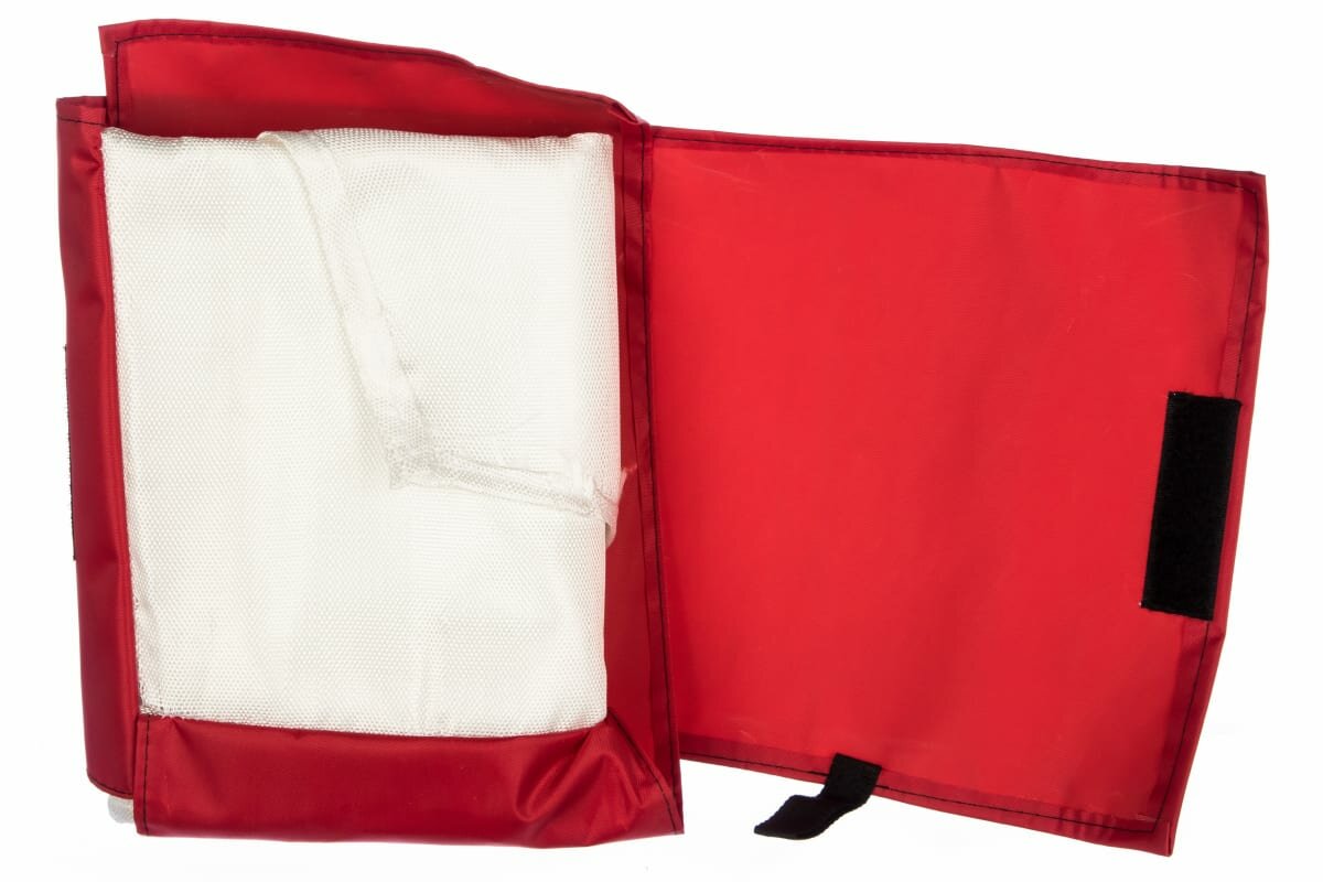 Спец ПП-1000 противопожарное полотно 1,5х2,0 м, до 1000С, стеклоткань ОГН-ПП1000