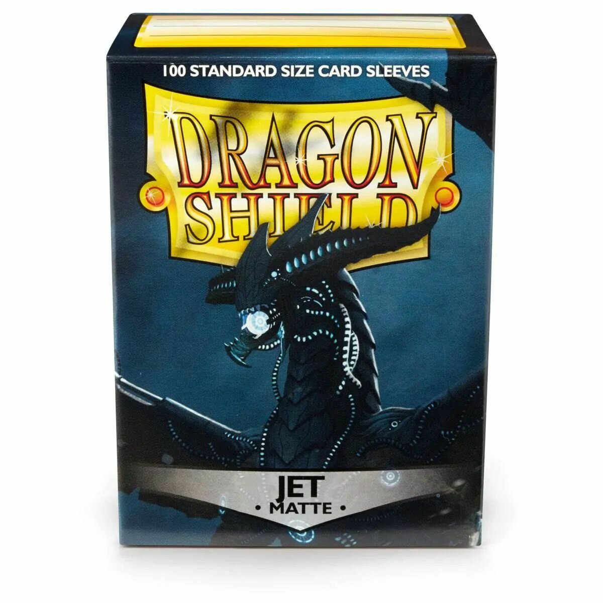 Протекторы для карт стандартного размера Dragon Shield - Матовые Jet(100шт. в упаковке)