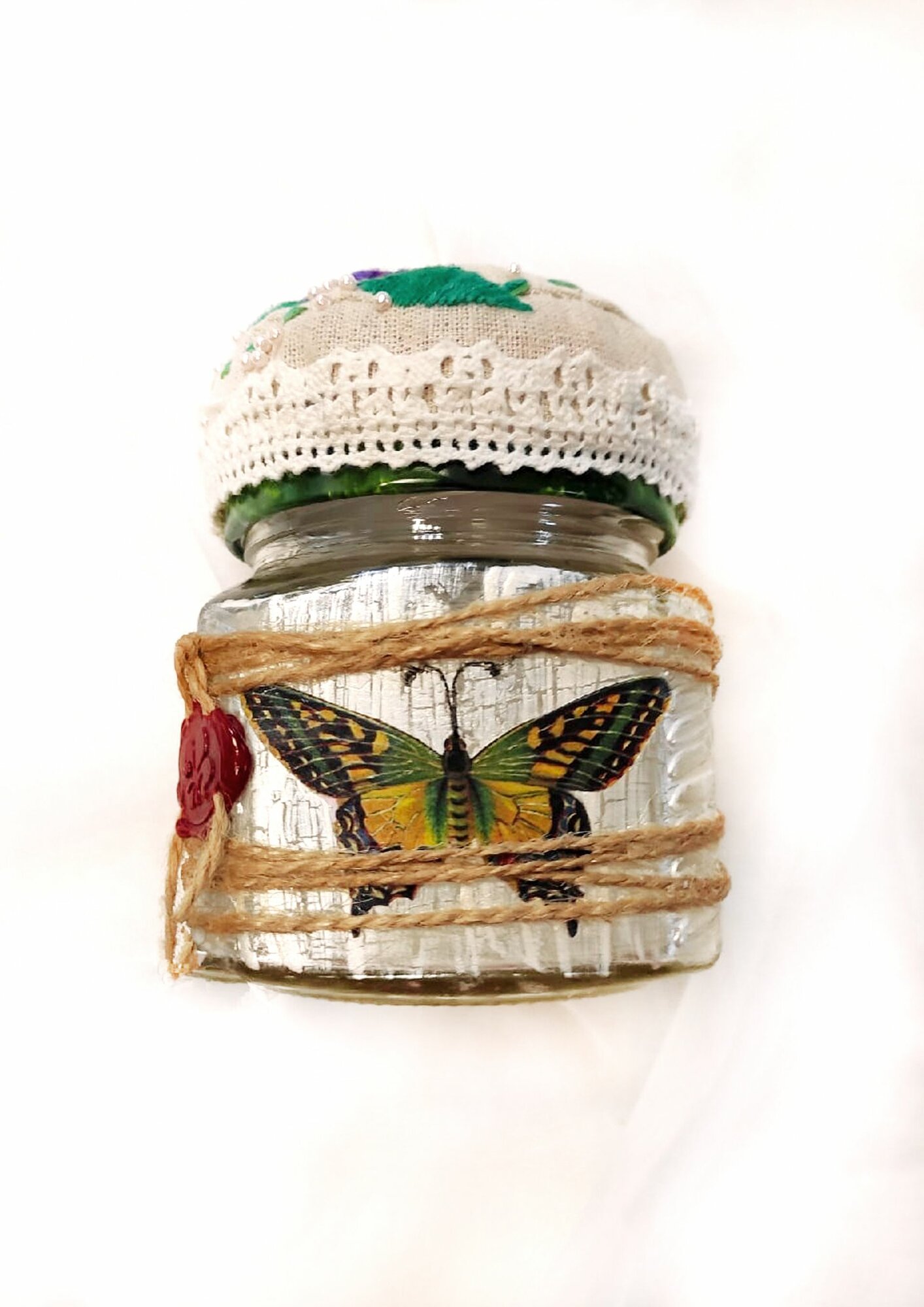 Игольница декоративная 400мл.