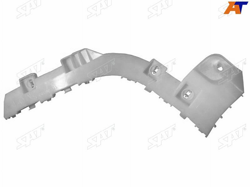 Крепление бампера SAT 31032026.785, для Mitsubishi ASX, правое, черное