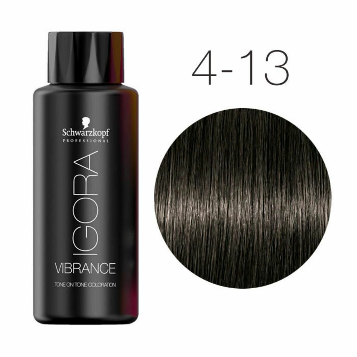 Schwarzkopf IGORA Vibrance 4/13 средний коричневый матовый Краска для волос 60мл