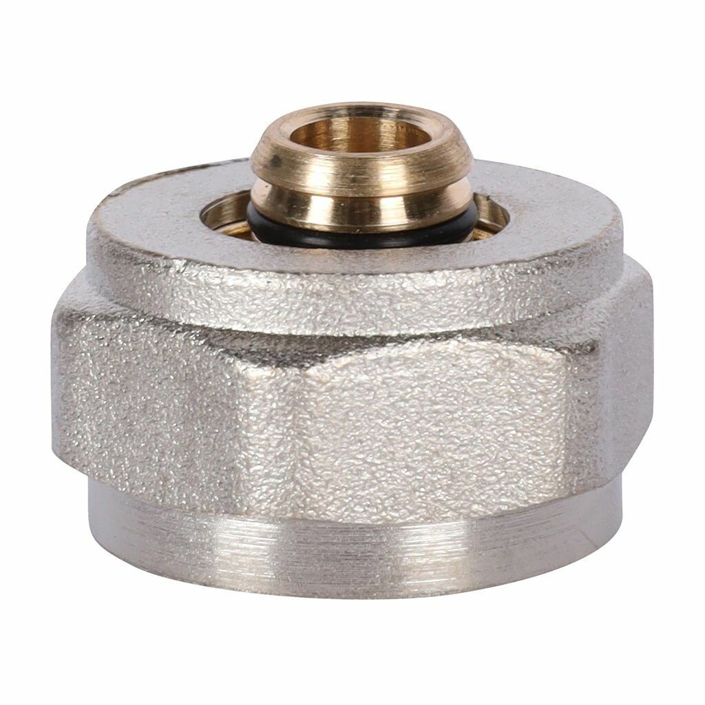 Фитинг компрессионный ROMMER для труб PEX-AL-PEXb 16х2,0х3/4 RFC-1021-001620