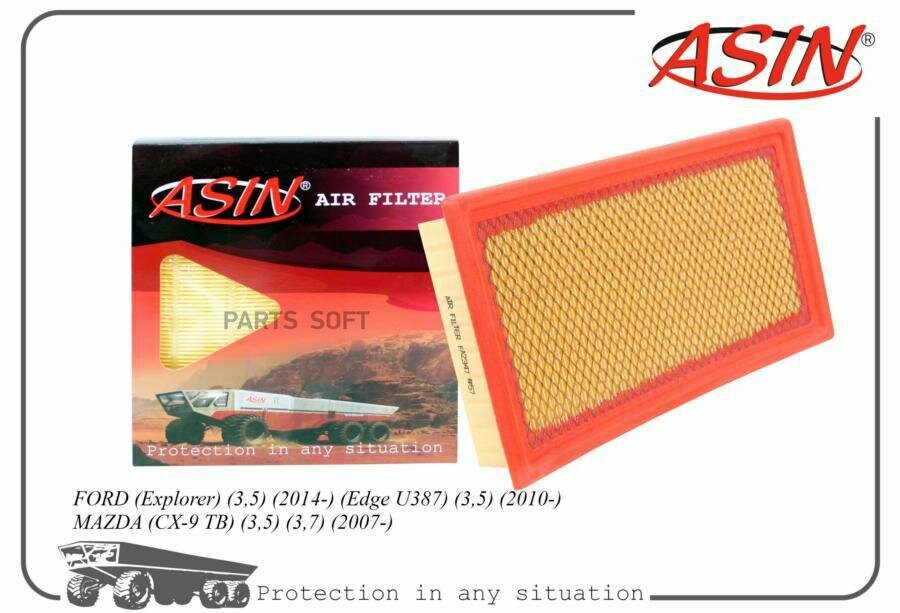 ASINFA2347 ASIN Фильтр воздушный