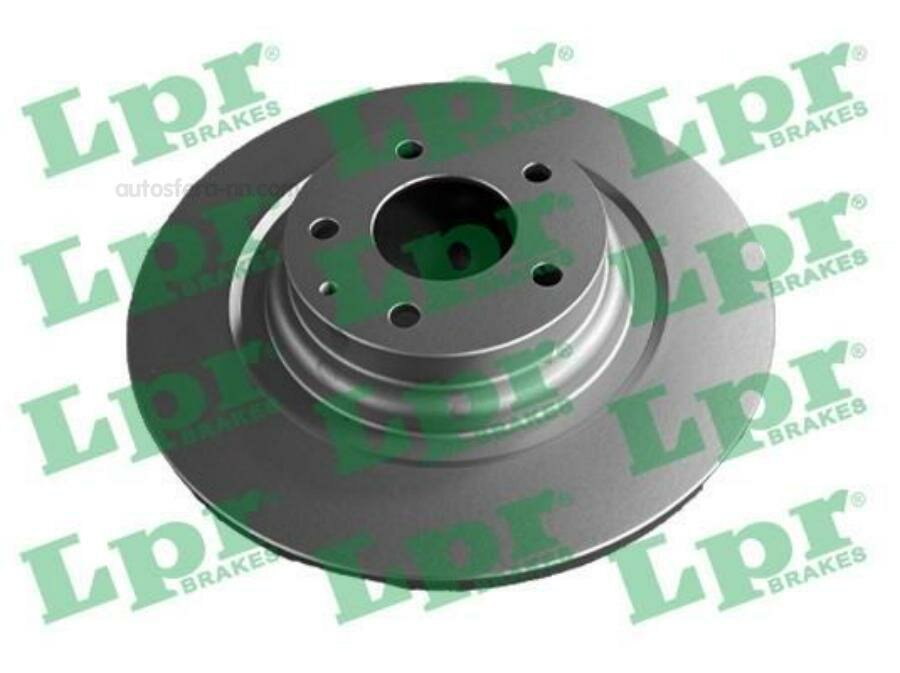 LPR M5047PR Диск тормозной MAZDA CX-9 16- задний D 325мм. M5047PR
