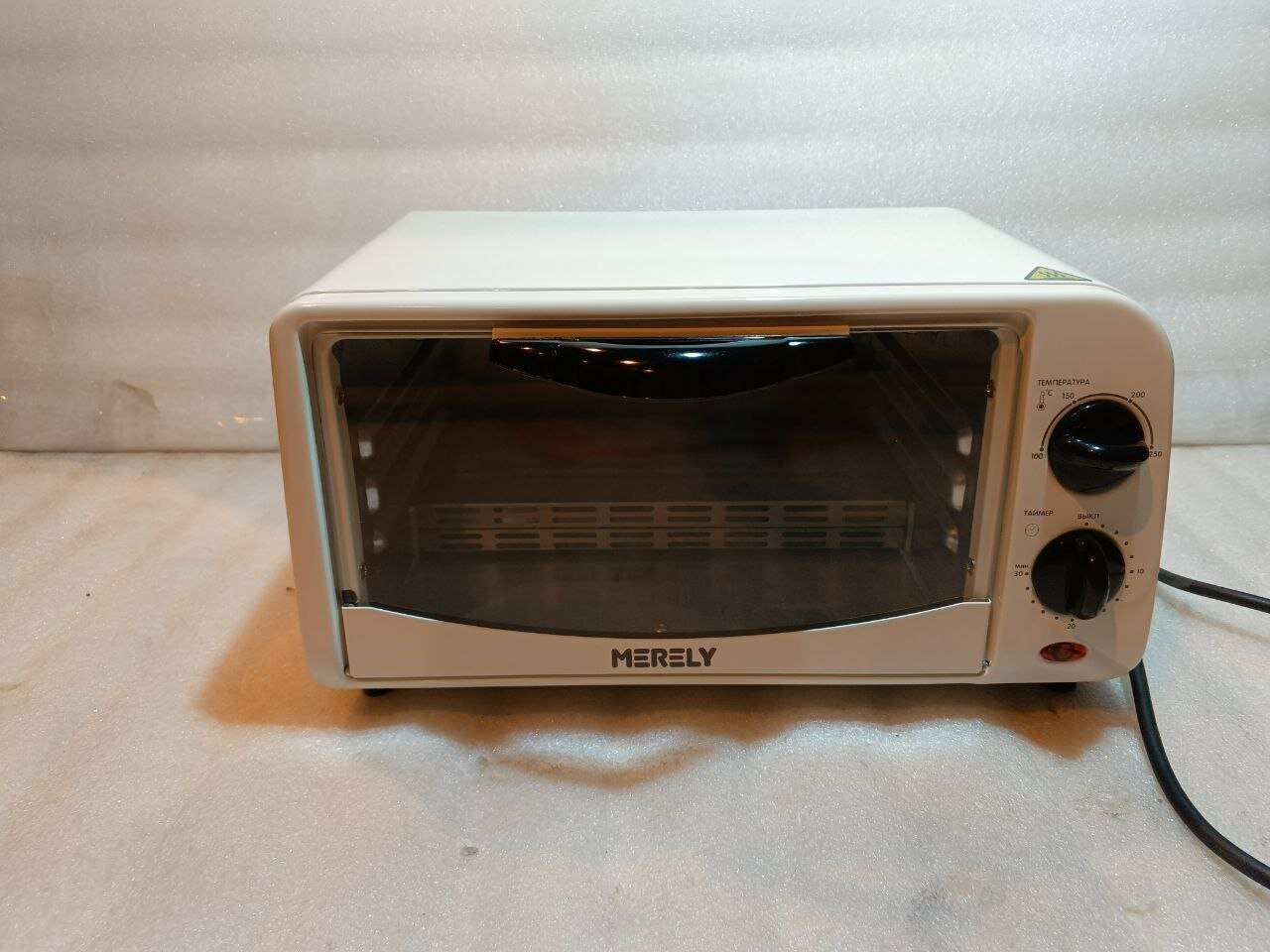 Мини-печь Merely MRL-MO09-B, бежевый уценка
