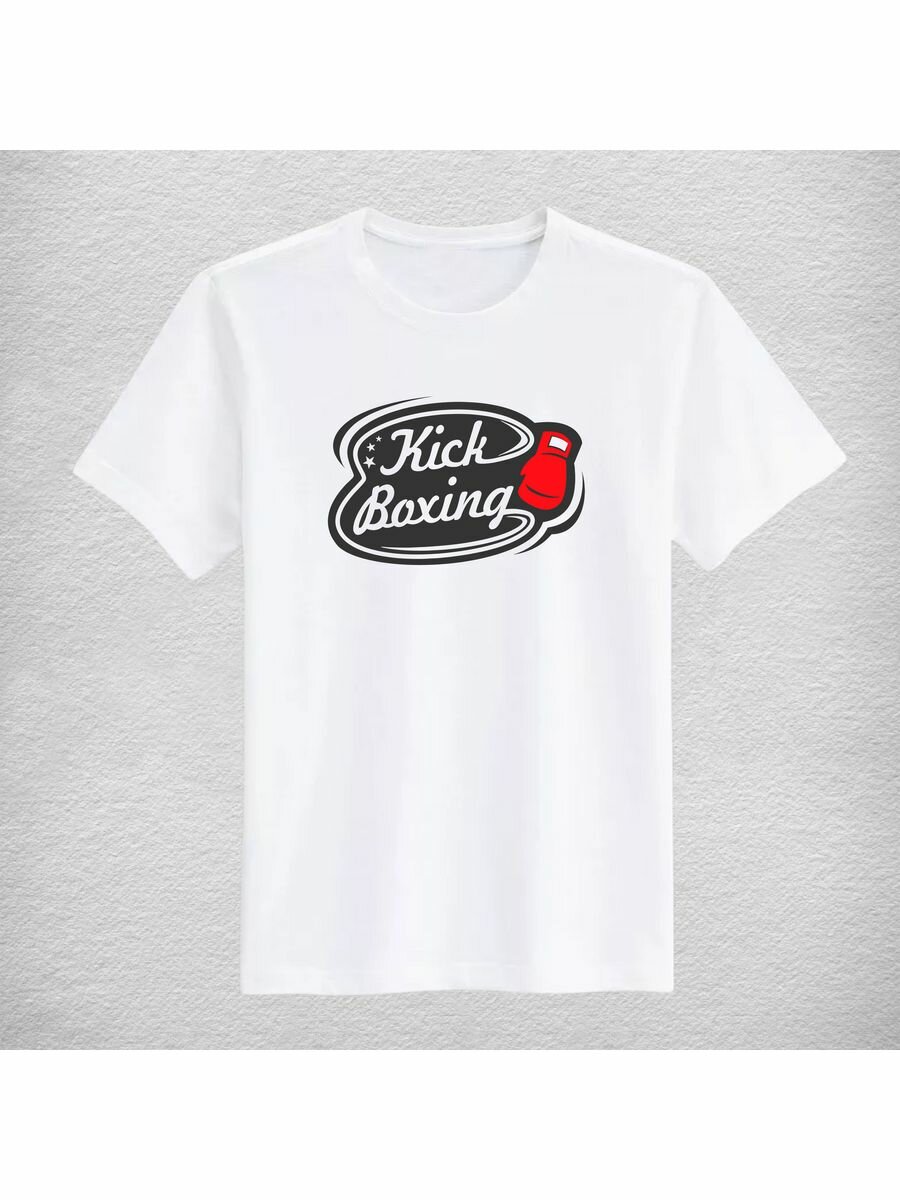 Футболка кик боксинг kick boxing