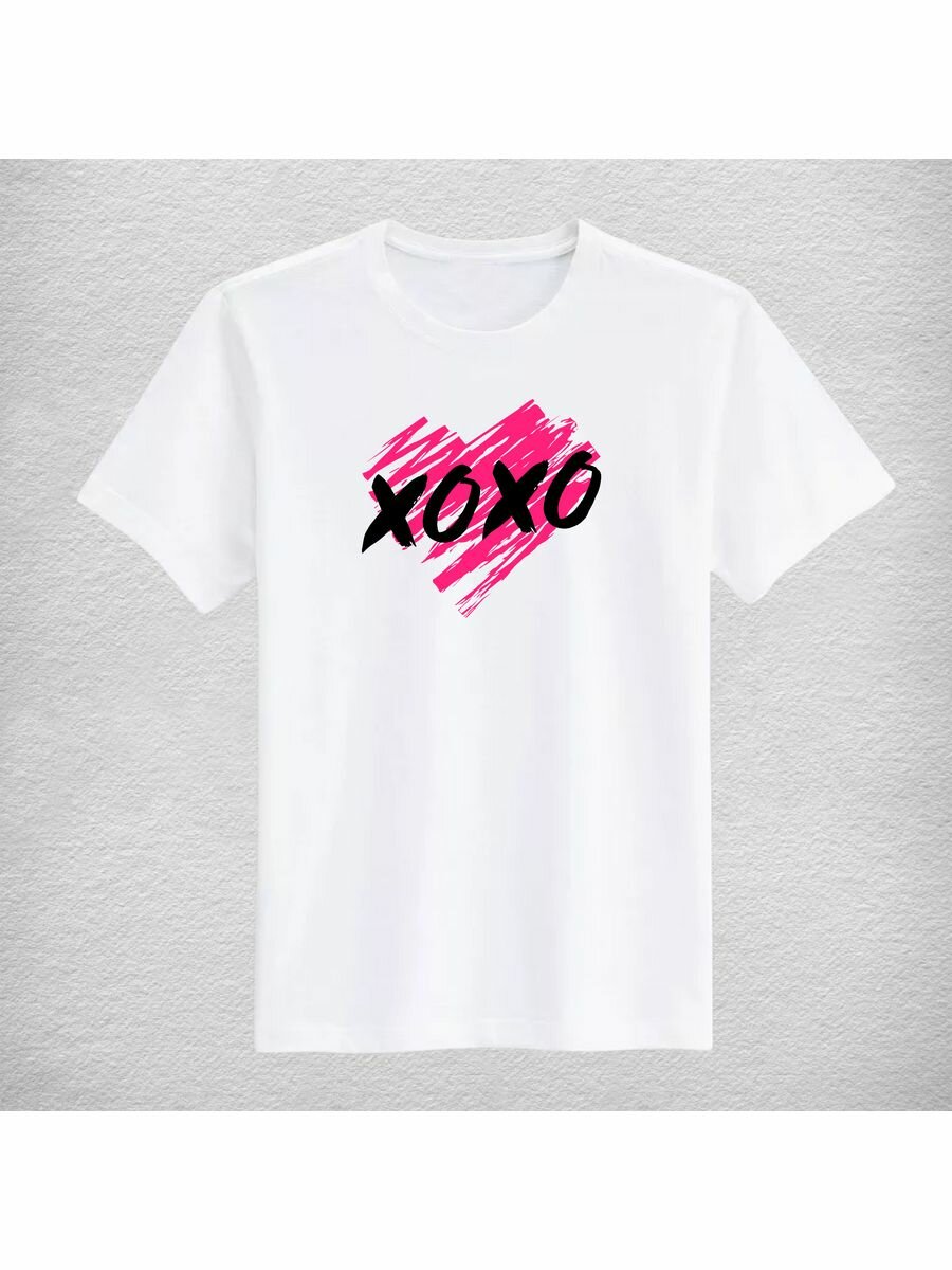 Футболка xo xo love