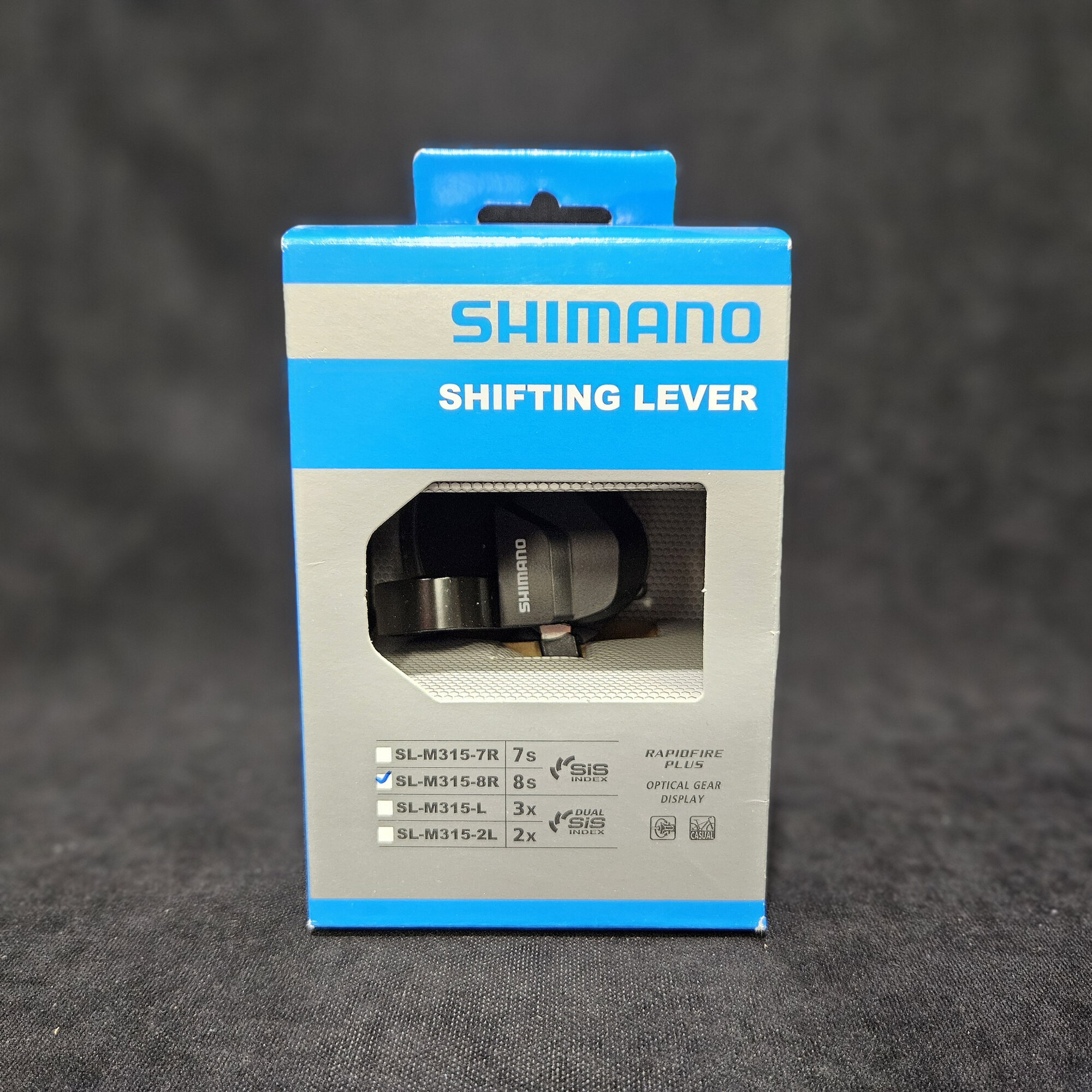 Манетка-триггер Shimano Altus M315, 8 ск.