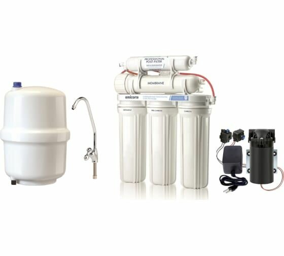 Система обратного осмоса (5 ступеней) Unicorn FRO-5P
