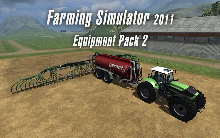 Farming Simulator 2011 - Equipment Pack 2 (Steam; PC; Регион активации РФ)
