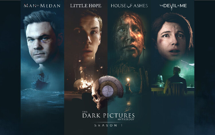 The Dark Pictures Anthology: Season One (Steam; PC; Регион активации РФ)
