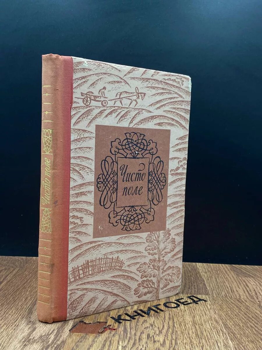 Книга. Чисто поле 1975 (2038804784213)