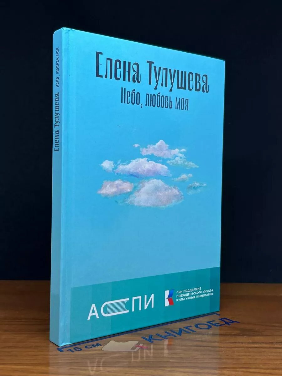 Книга. Небо, любовь моя 2022 (2040003692725)