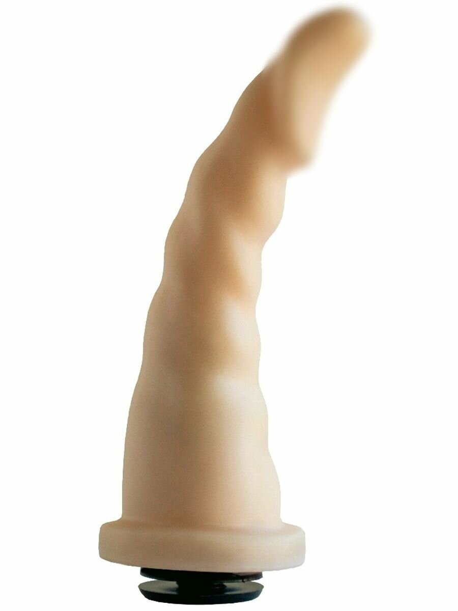 Насадка фаллоимитатор на страпон харнесс "ALIEN", с коннектором для соединения с поясом, 16см