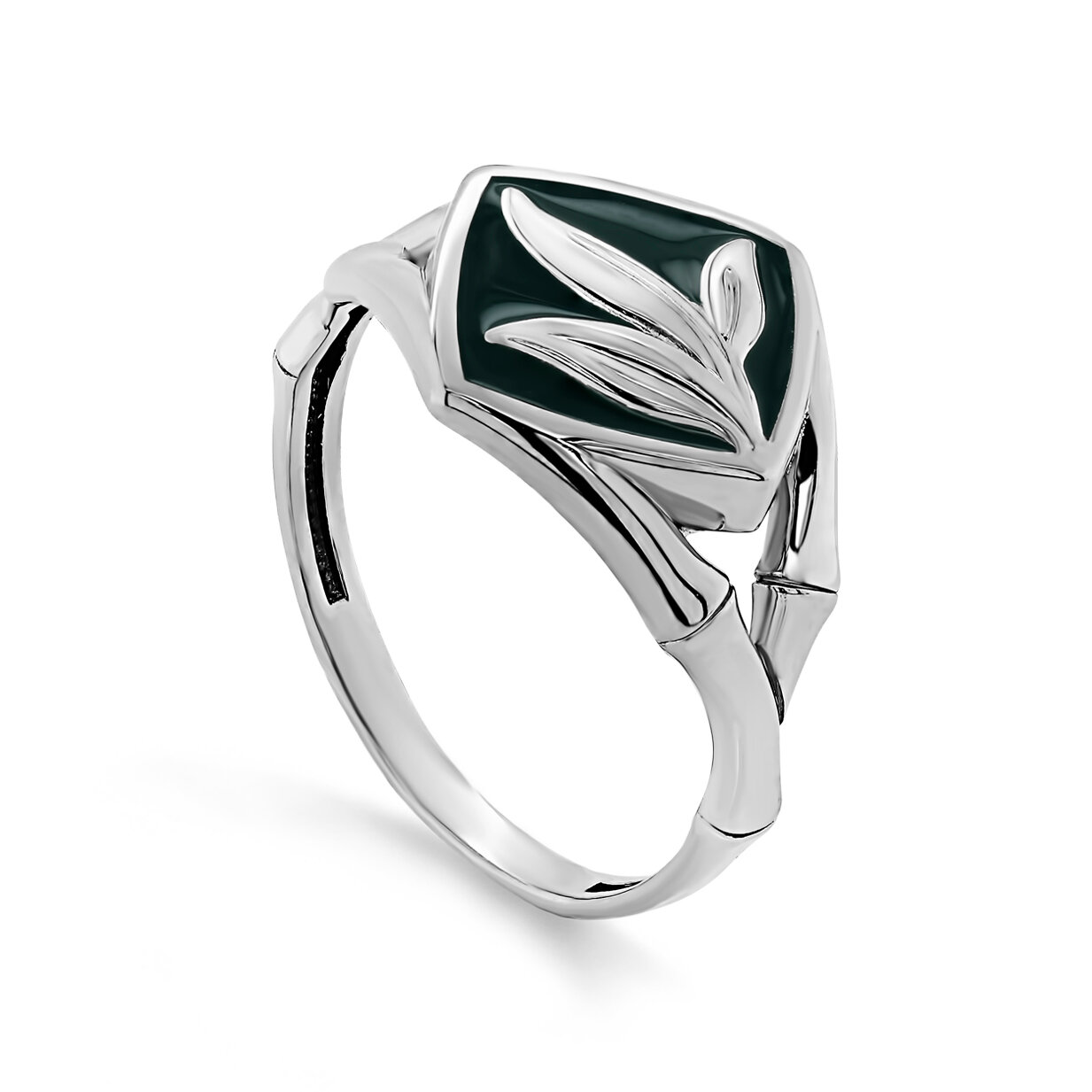 Кольцо, серебро, 925 проба