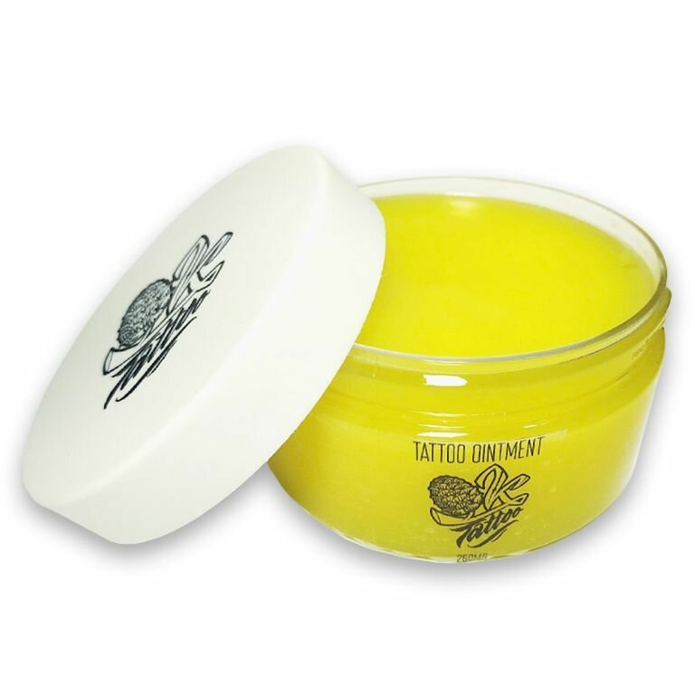 Вазелин для татуировки и перманентного макияжа Ok! Tattoo Hestia (пина колада) 250 мл