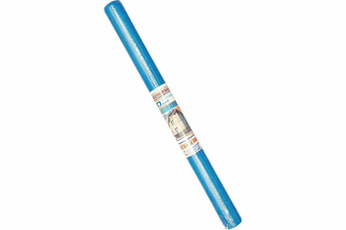 SDM Сетка стеклотканевая 160 SD-GLASS Professional фасадная усиленная 5х5мм, 1м х 10м 00-00000605