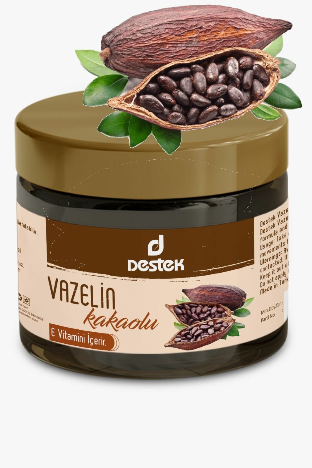 Крем на вазелиновой основе с ароматом какао