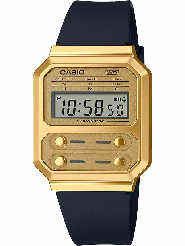 Наручные часы CASIO Vintage, золотой — фото 1