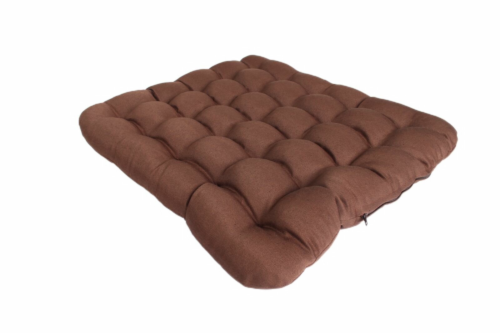 Подушка на сиденье (гречиха) Коричневая