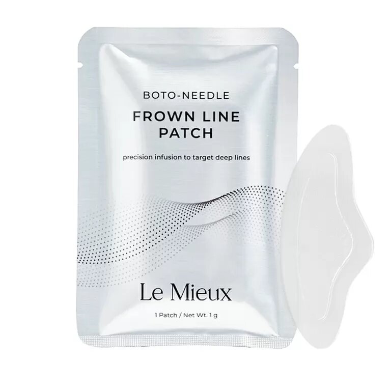 Le Mieux Boto-Needle Frown Line Patch №1 Бото-патчи для зоны межбровья №1 1шт