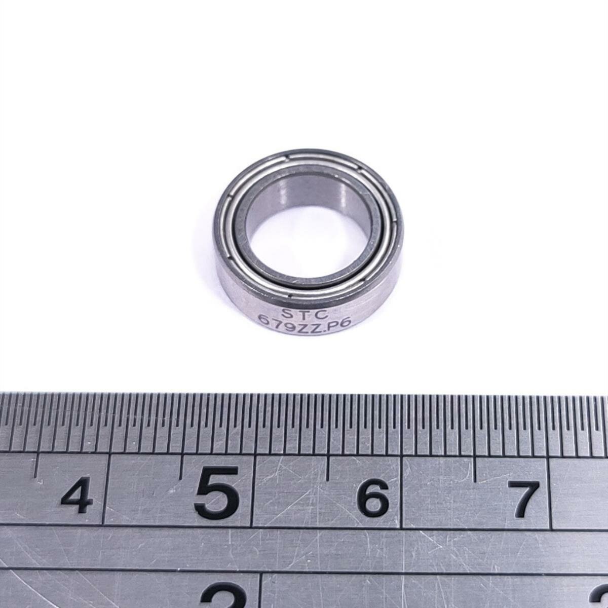 2 шт. - Подшипник 679ZZ. P6 STC (9x14x4.5) шариковый однорядный