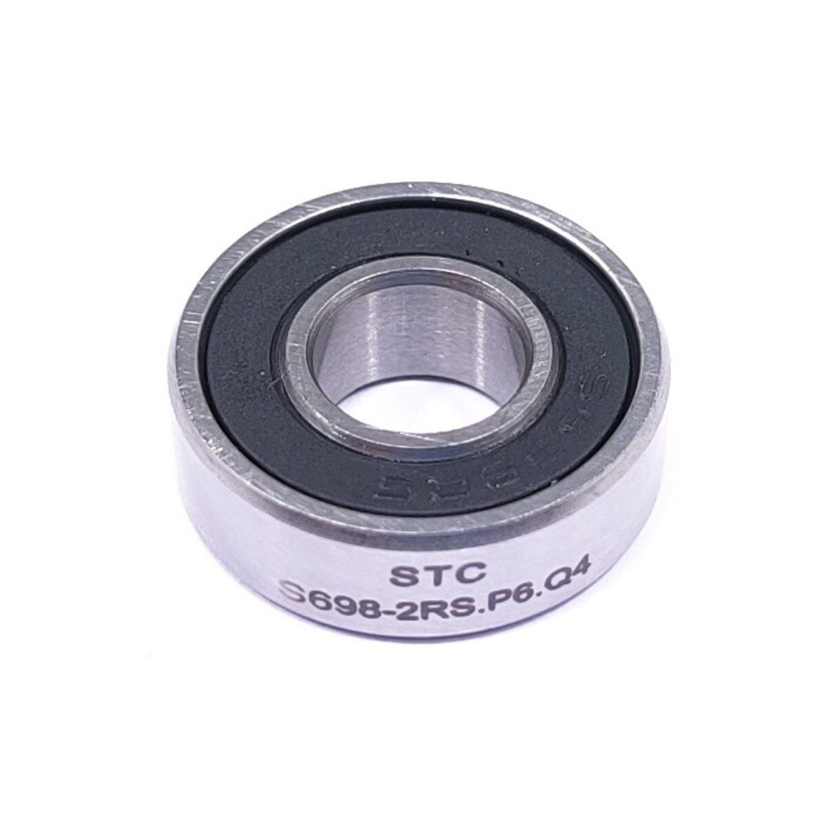 2 шт. - Подшипник S698-2RS. P6. Q4 STC (8x19x6) шариковый однорядный