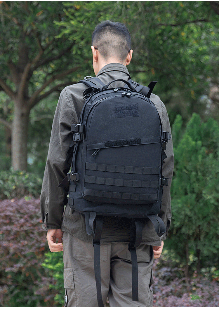 Сумка для воды O'Carley A011, 38л, 800D, 3D, армейский камуфляж, черная