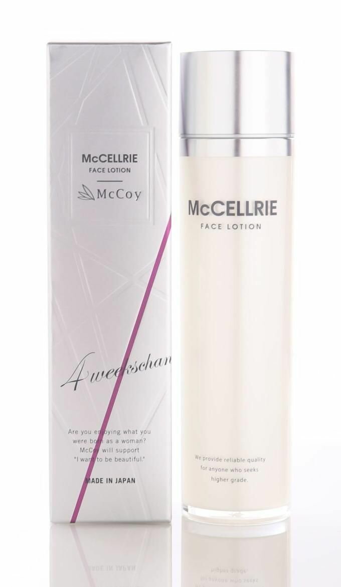 MCCOY Лосьон для лица McCELLRIE Face Lotion интенсивно увлажняющий омолаживающий 120 мл