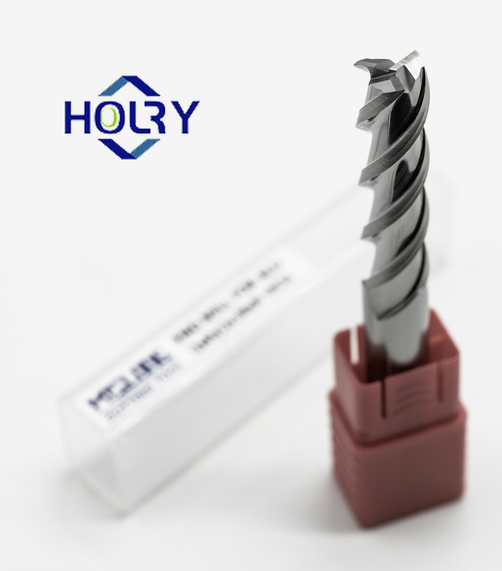 Фреза концевая твердосплавная по алюминию D12 мм HRC55 12x45x12x100x3f