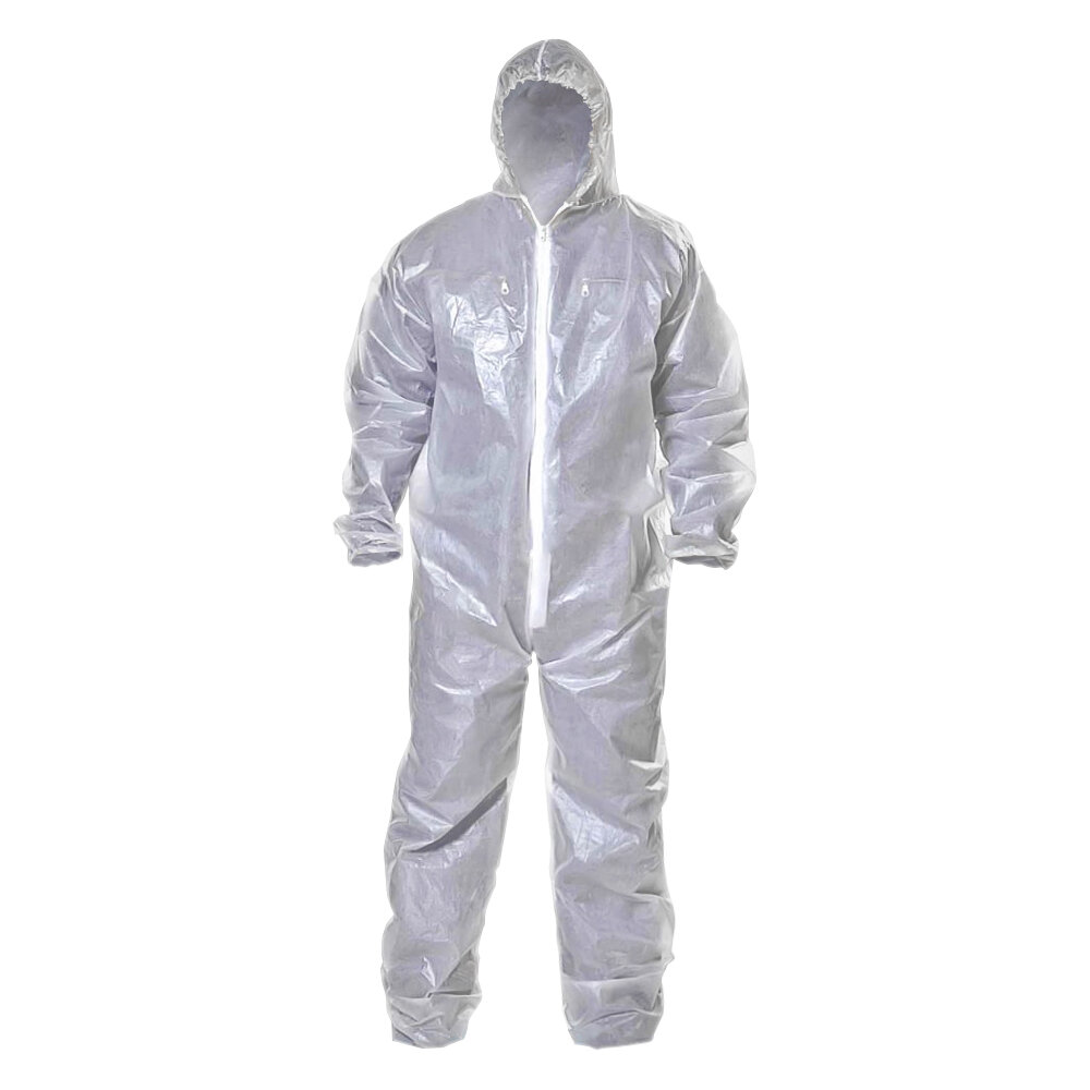 GARWIN PRO 70-0360 Комбинезон ламинированный защитный с капюшоном XXL/XXXL 60г/м2 (50-60 рр)