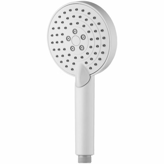 Лейка для душа Orange O-Shower OS03w d 110 мм, 3 режима, белый