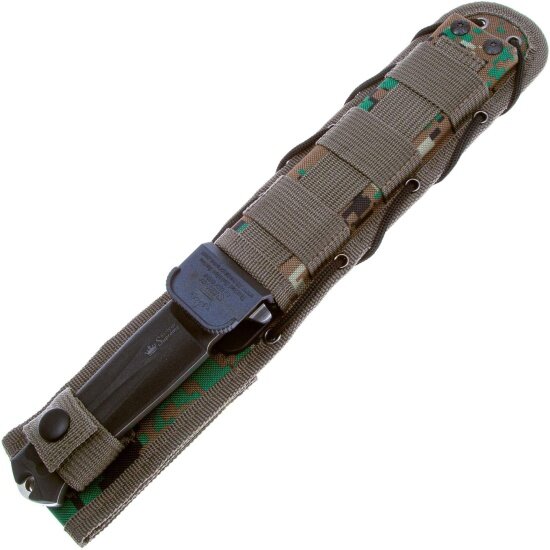 Нож тактический Kizlyar Supreme Delta (кратон) D2 StoneWash