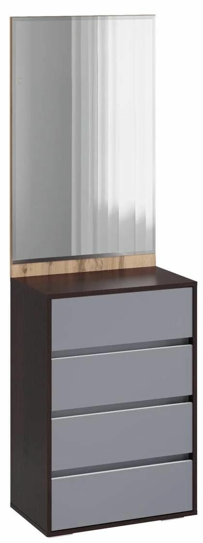 Прихожая мебель венге / дуб вотан, с зеркалом Лайфмебель Роут