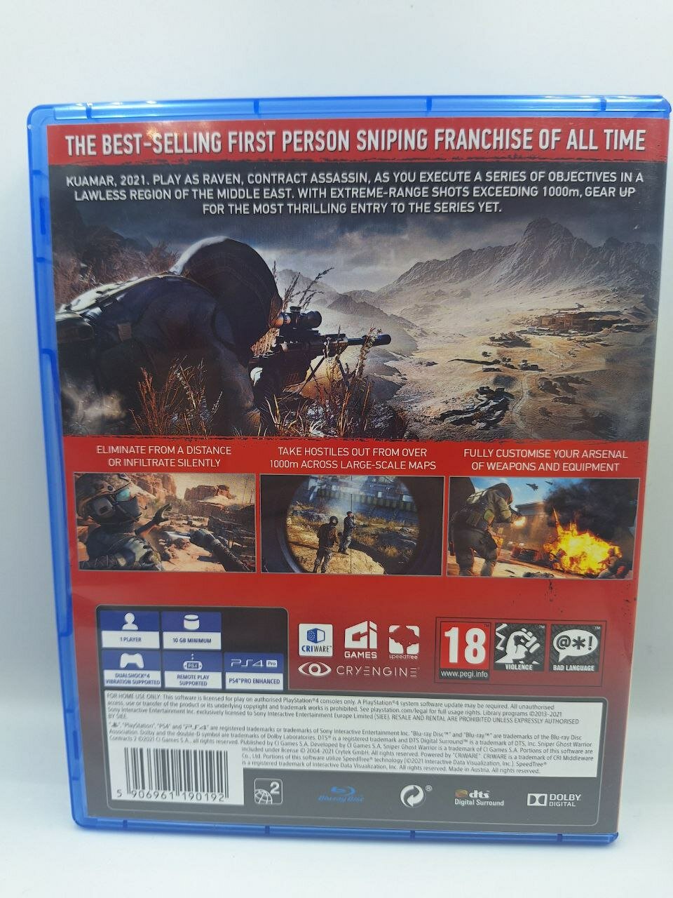 Sniper: Ghost Warrior Contracts 2 PS4 (англ.) — фото 1