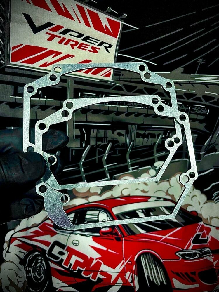 Переходные рамки для линз Honda Accord 7 2002 - 2008 / Рамки Для Линз Аккорд 7