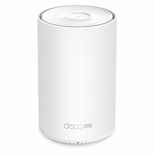 Бесшовный Mesh роутер TP-LINK Deco X10-4G, AX1500, белый [deco x10-4g(1-pack)]